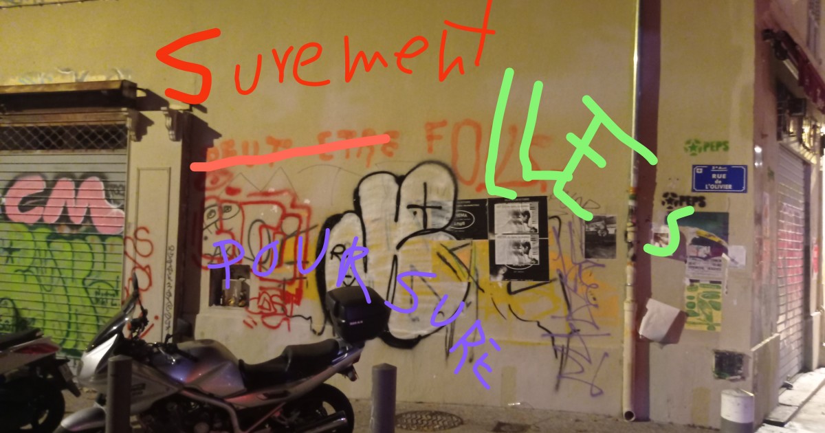 Festival Parallèle 13 | Pour commencer, ne me contredis pas ! Chapitre ...